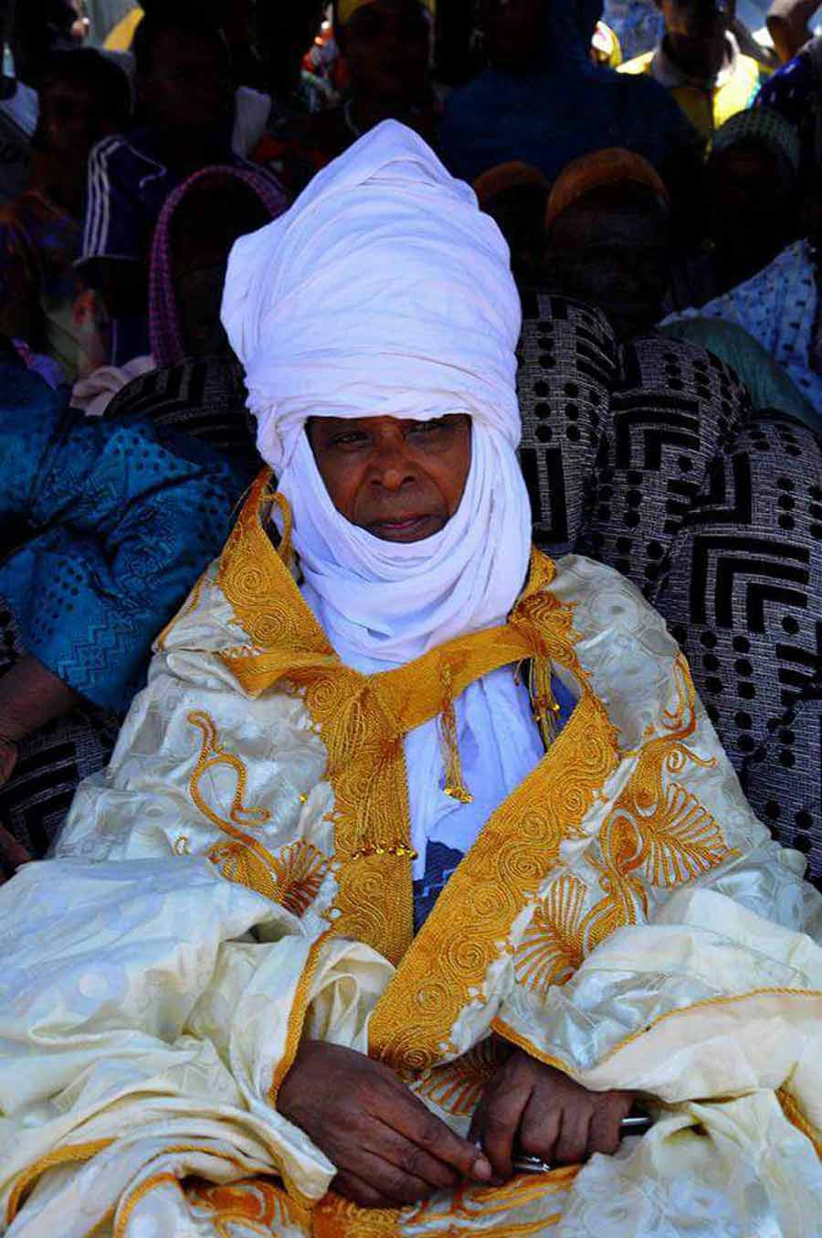 African Chief, a Baha’i, Rules with a Commitment to Unity ...