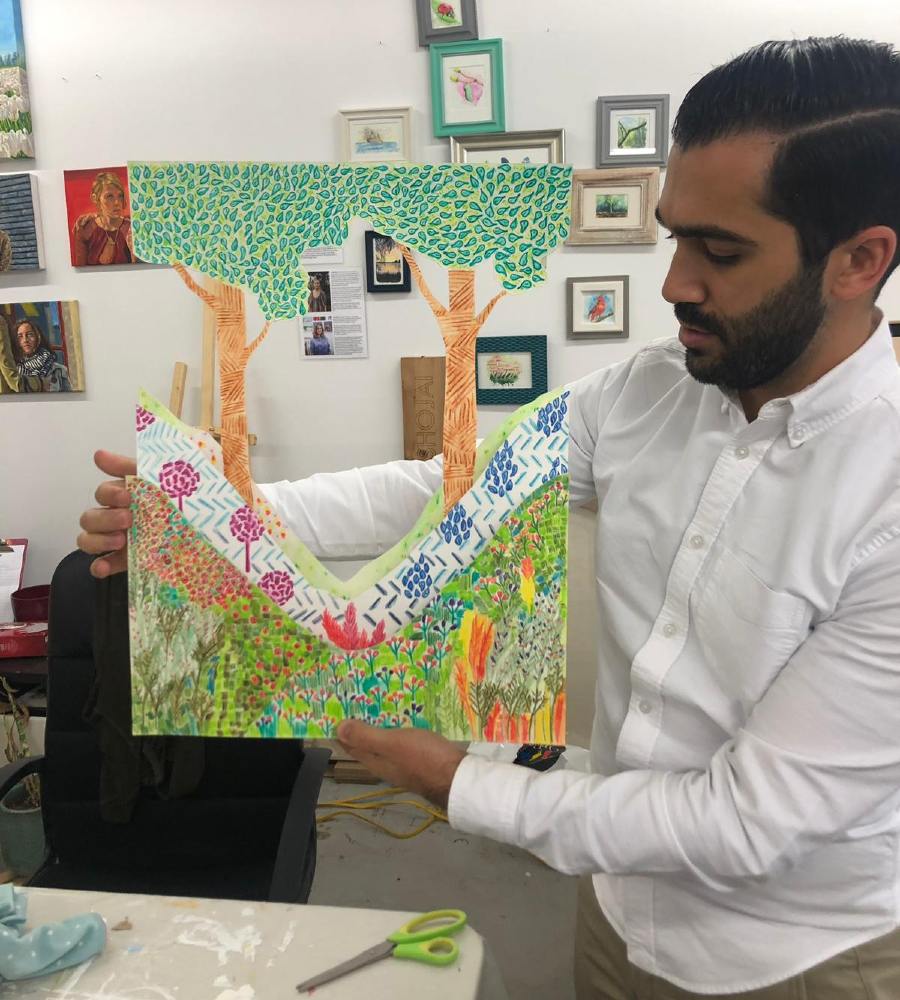 Nurturing My Soul Through Creative Collaboration - BahaiTeachings.org