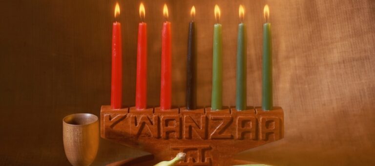 The 7 Days of Kwanzaa: A Celebration of 7 Spiritual Principles ...