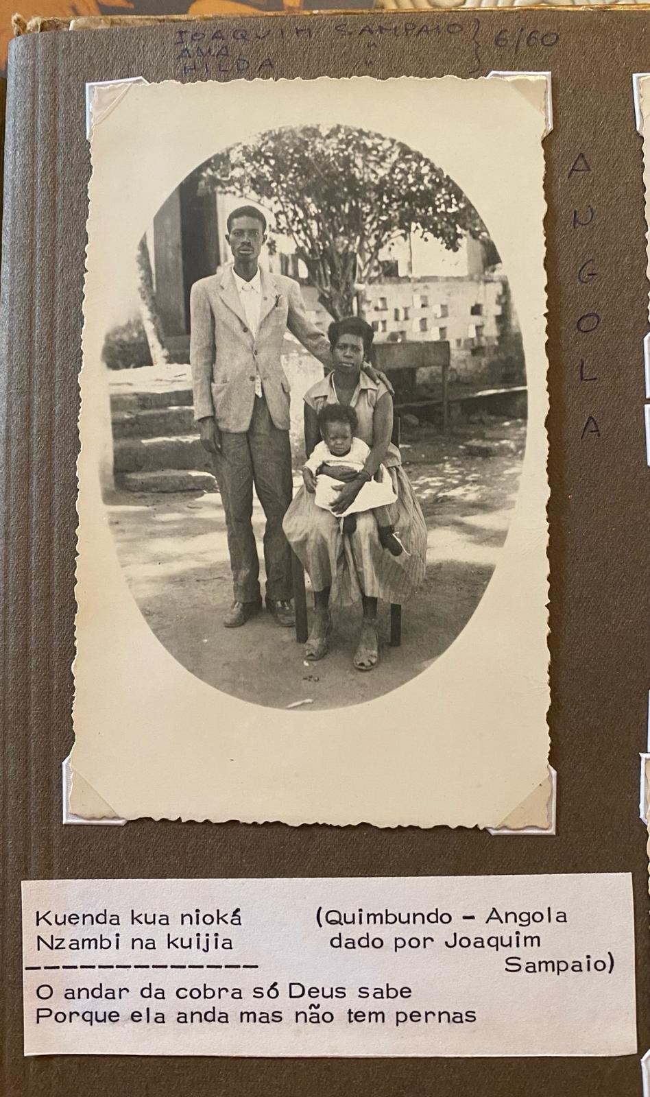 Joaquim Sampaio: A Baha’i Martyr’s Legacy in Angola - Minds Valley