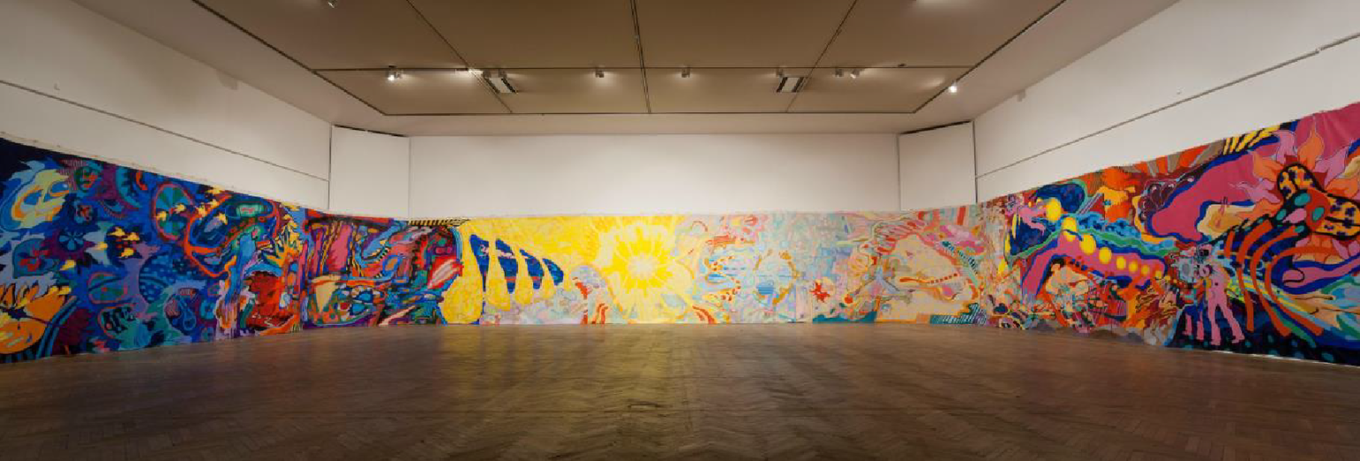 Barabbas: A Unique Baha’i Artist Paints the Big Bang - BahaiTeachings.org