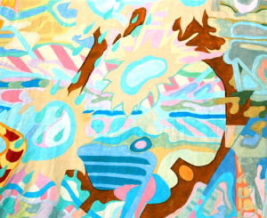 Barabbas: A Unique Baha’i Artist Paints the Big Bang - BahaiTeachings.org