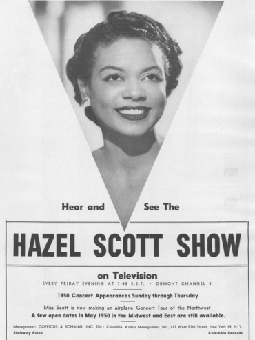 Hazel Scott: A Famous Black Pianist, Singer, and Baha’i ...
